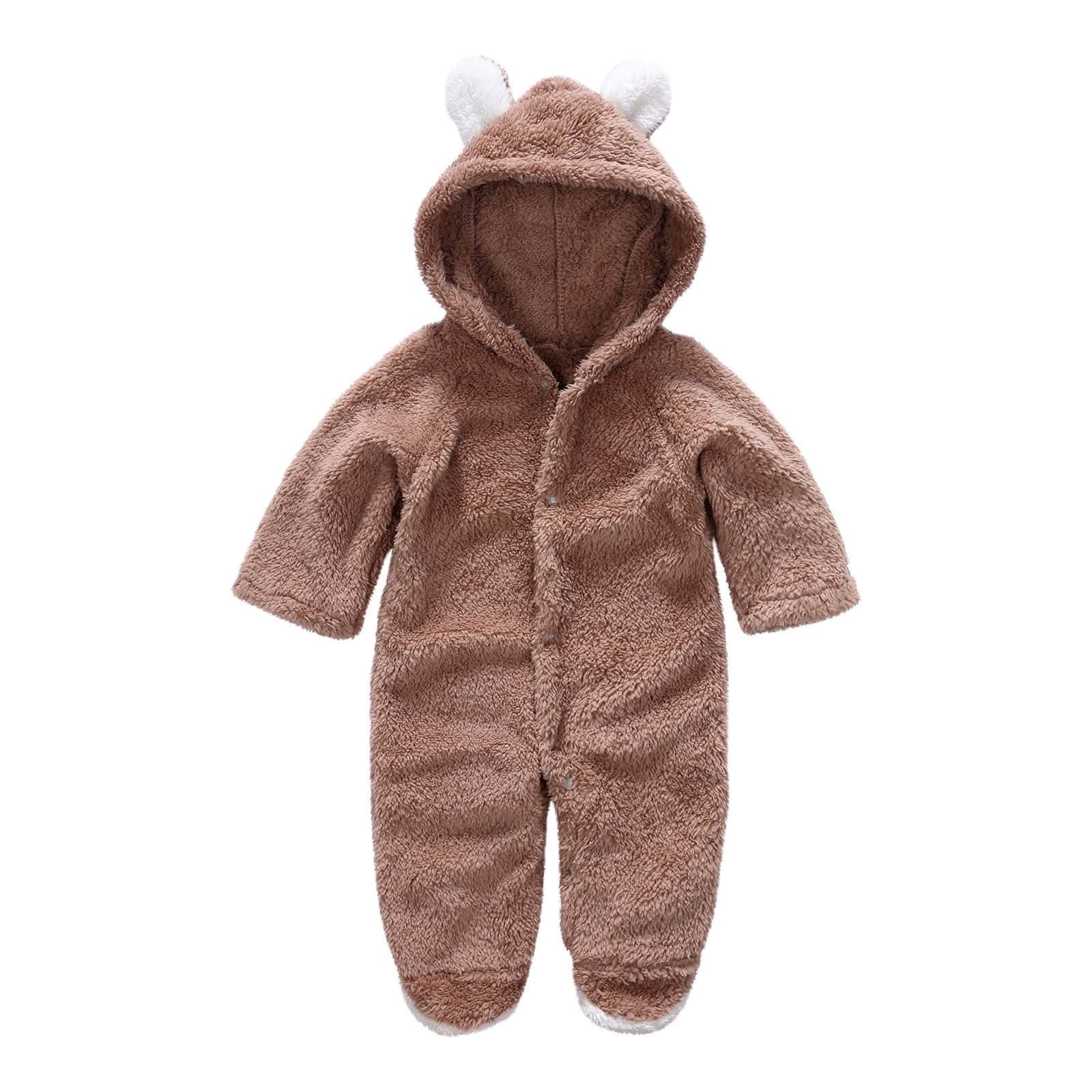 TIHLMK Baby Outerwear Newborn Baby Boy Girl Outfits Bunting Onesie ...