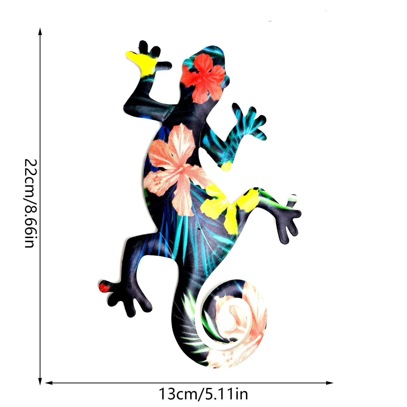 XMMSWDLA Desk Decorations Garden House Lizard Art Outdoor Garden ...