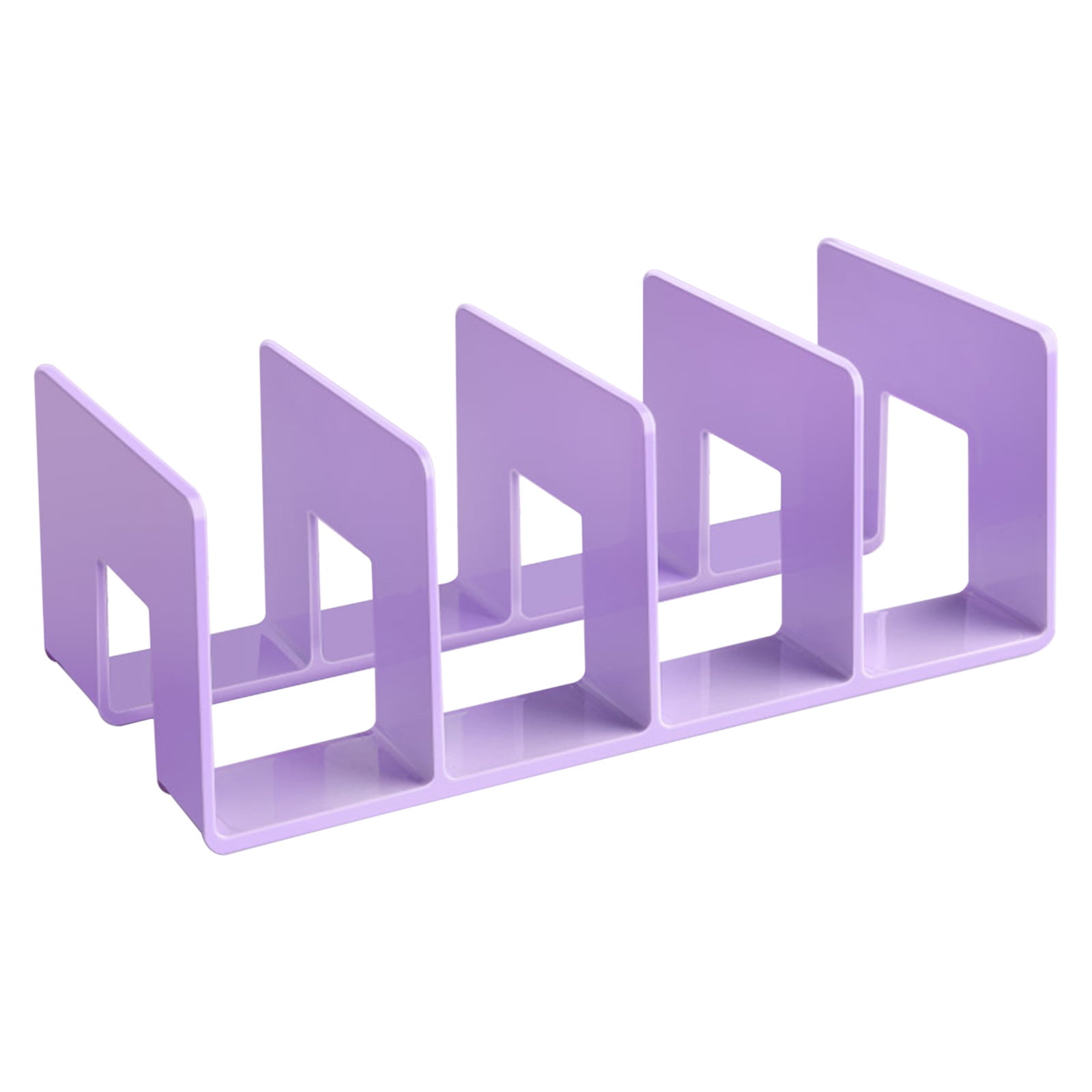 XMMSWDLA Desktop Book Organizer, Creative Book Stand, Divider Bookshelf ...