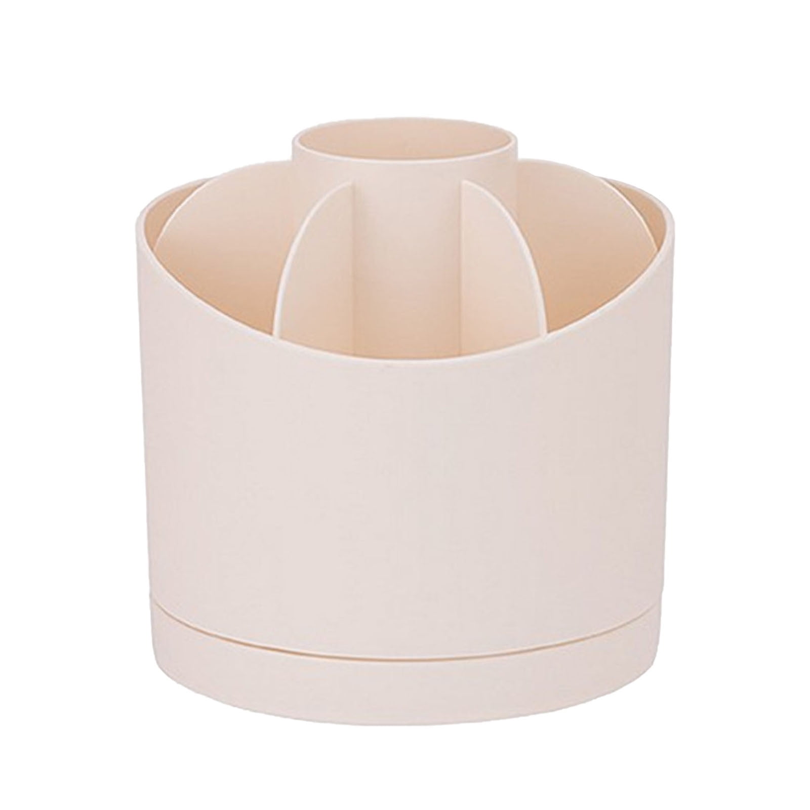 XMMSWDLA Desktop Pen Holder with 6 Compartments 360 Degree Rotatable ...