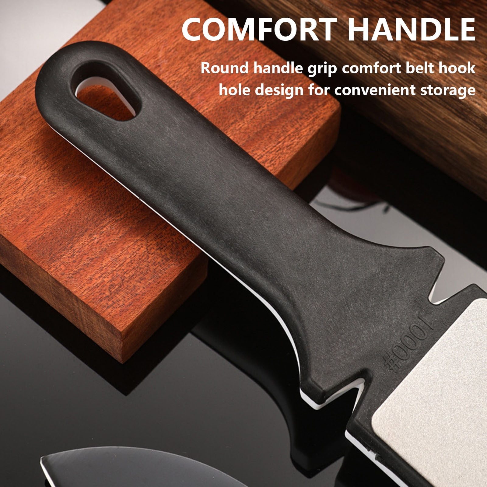 XMMSWDLA Dmd Knife Sharpener Diamond Multi-Function Sharpener Fast ...