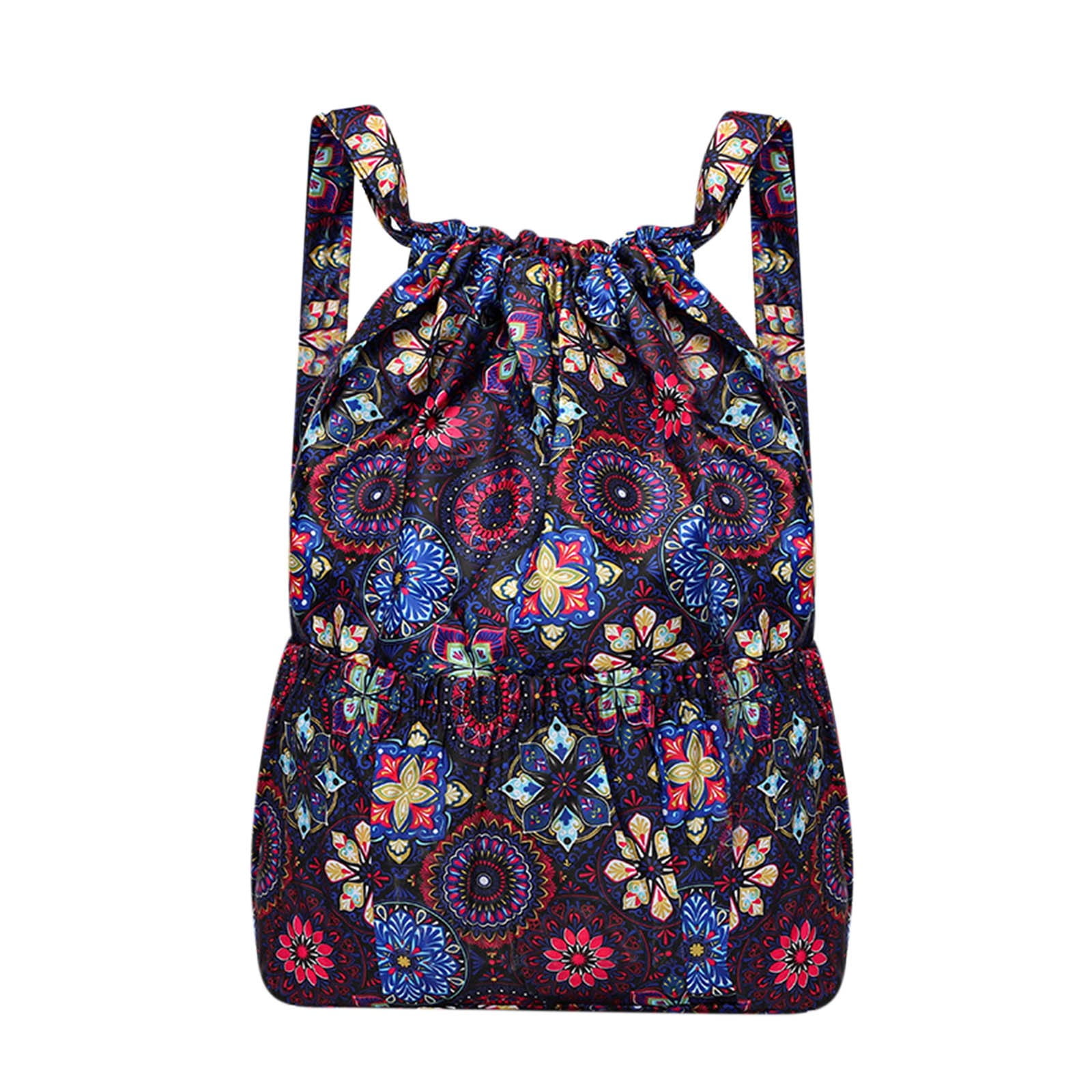 XMMSWDLA Drawstring Sports Backpack Lightweight Gym Yoga Sackpack ...