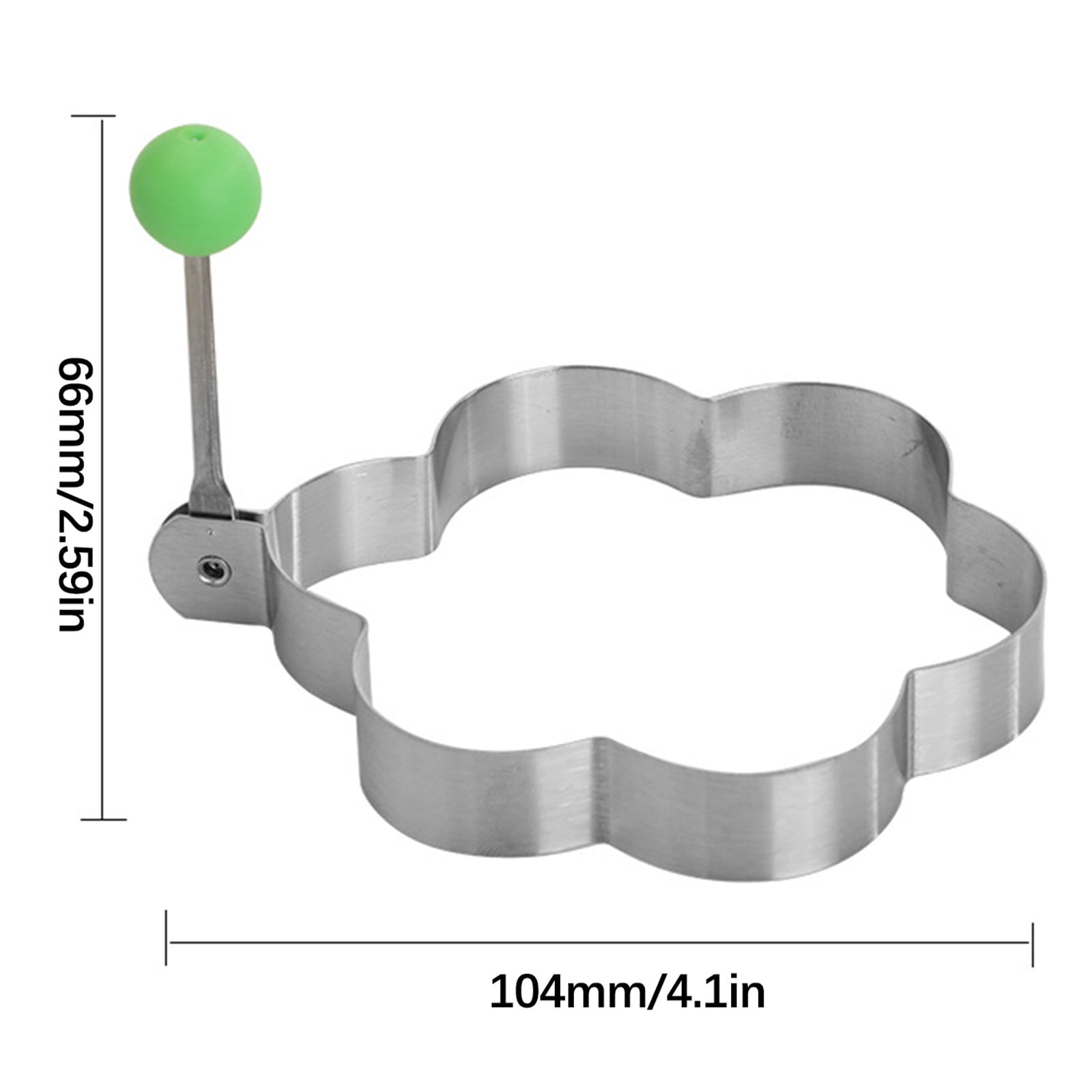 XMMSWDLA Egg Pancake Rings,Different Shaper Fried Egg Molds,Stainless ...