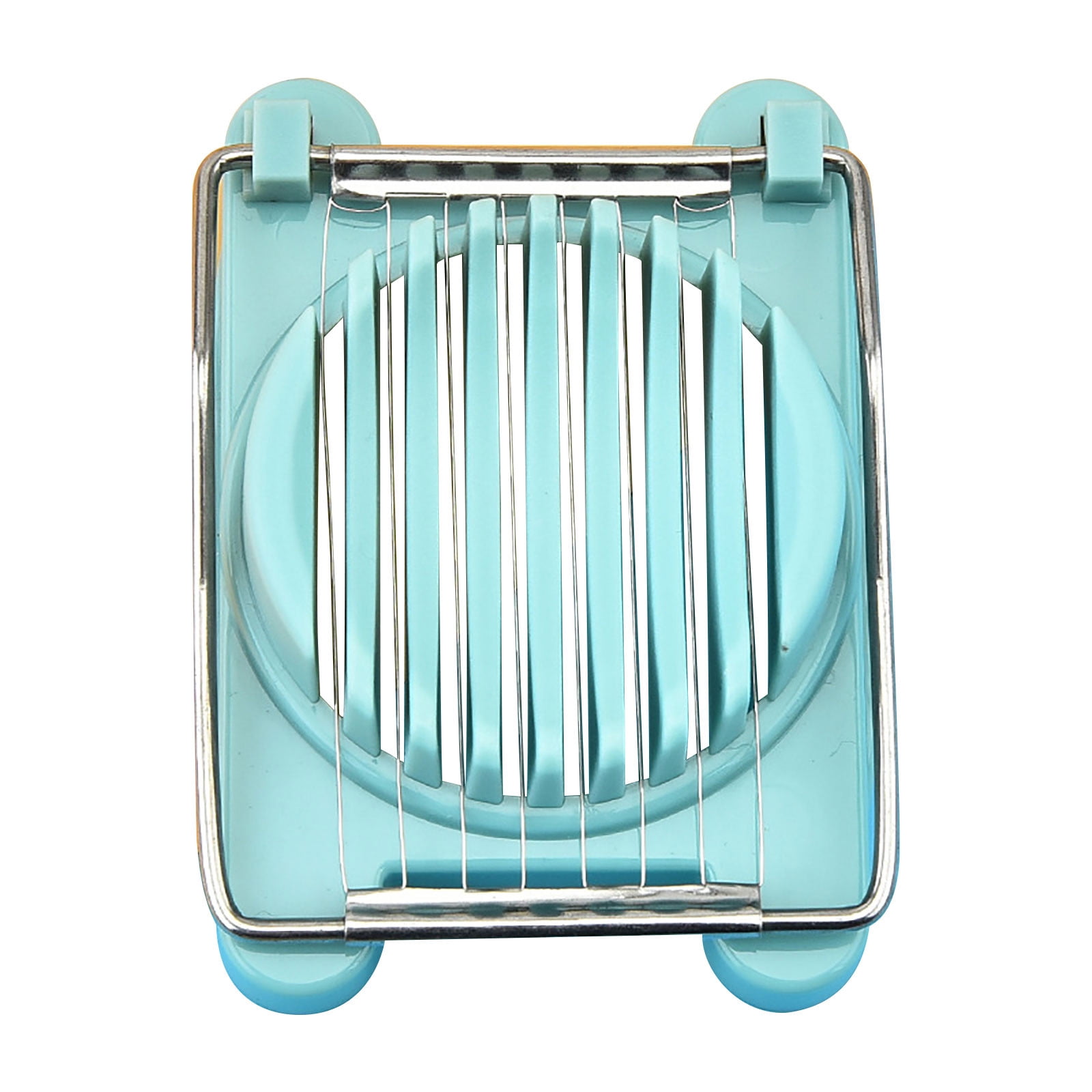 Egg Slicer, Egg Slicer for Hard Boiled Eggs, Stainless Steel Wire Egg ...