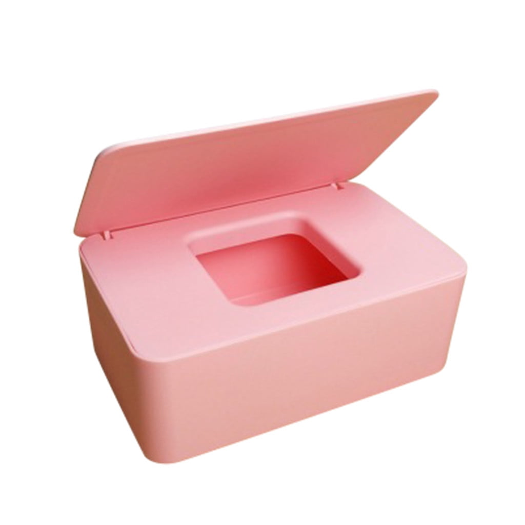 XMMSWDLA Face Masks Storage Box Dispenser Masks Container for Office ...