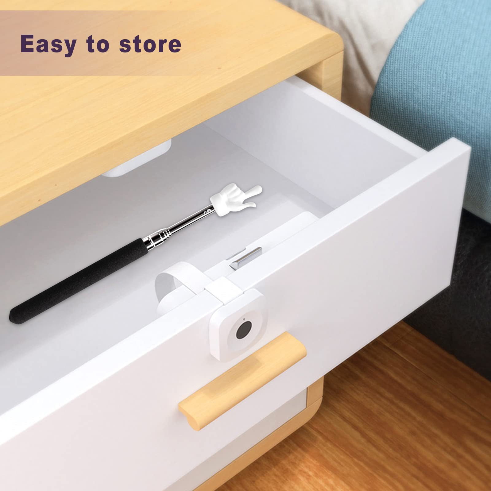 XMMSWDLA Finger Pointer for Classroom, Reading Pointers for Kids, Hand ...