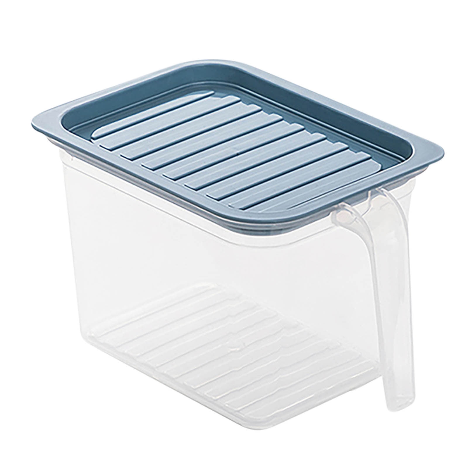 XMMSWDLA Fruit and Veggie Storage Containers for Fridge with Lids ...