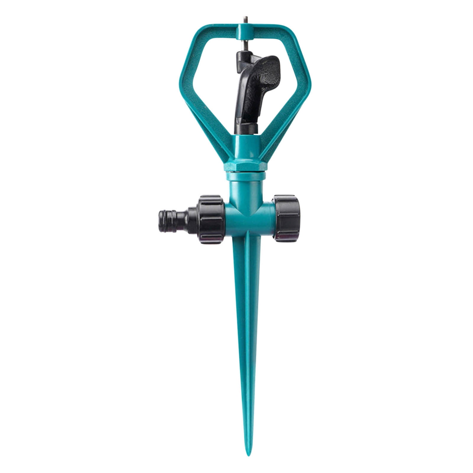 XMMSWDLA Garden Sprinkler 360 Degree Rotating Lawn-Sprinkler System ...
