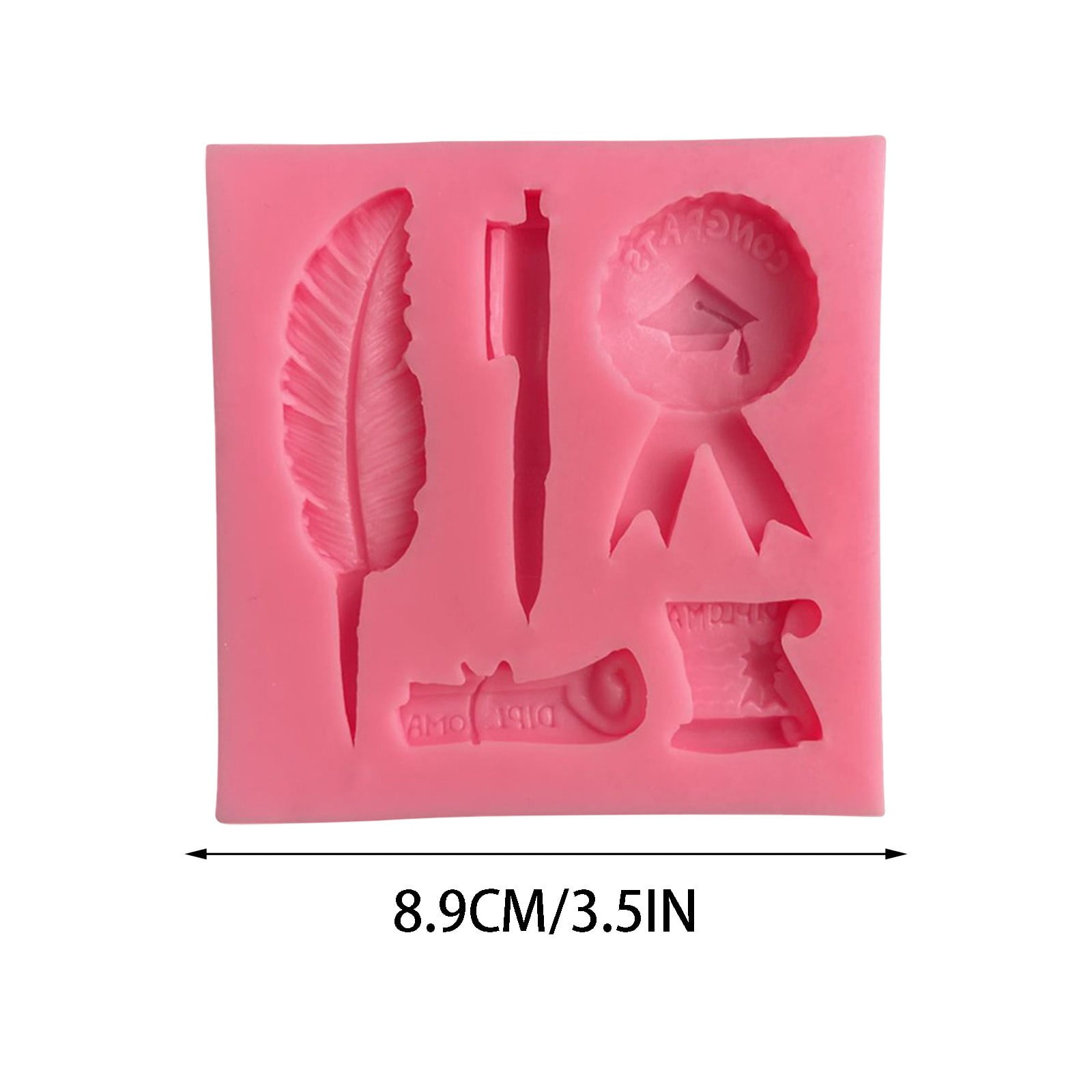 XMMSWDLA Graduation Season Modeling Silicone Graduation Cap Celebration ...