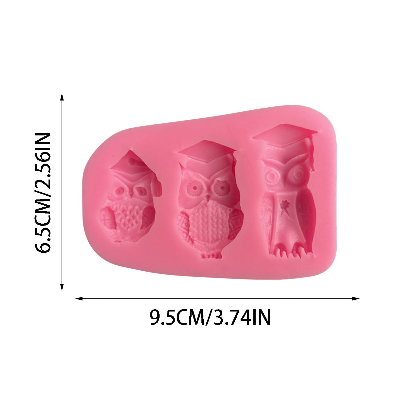 XMMSWDLA Graduation Season Modeling Silicone Graduation Cap Celebration ...