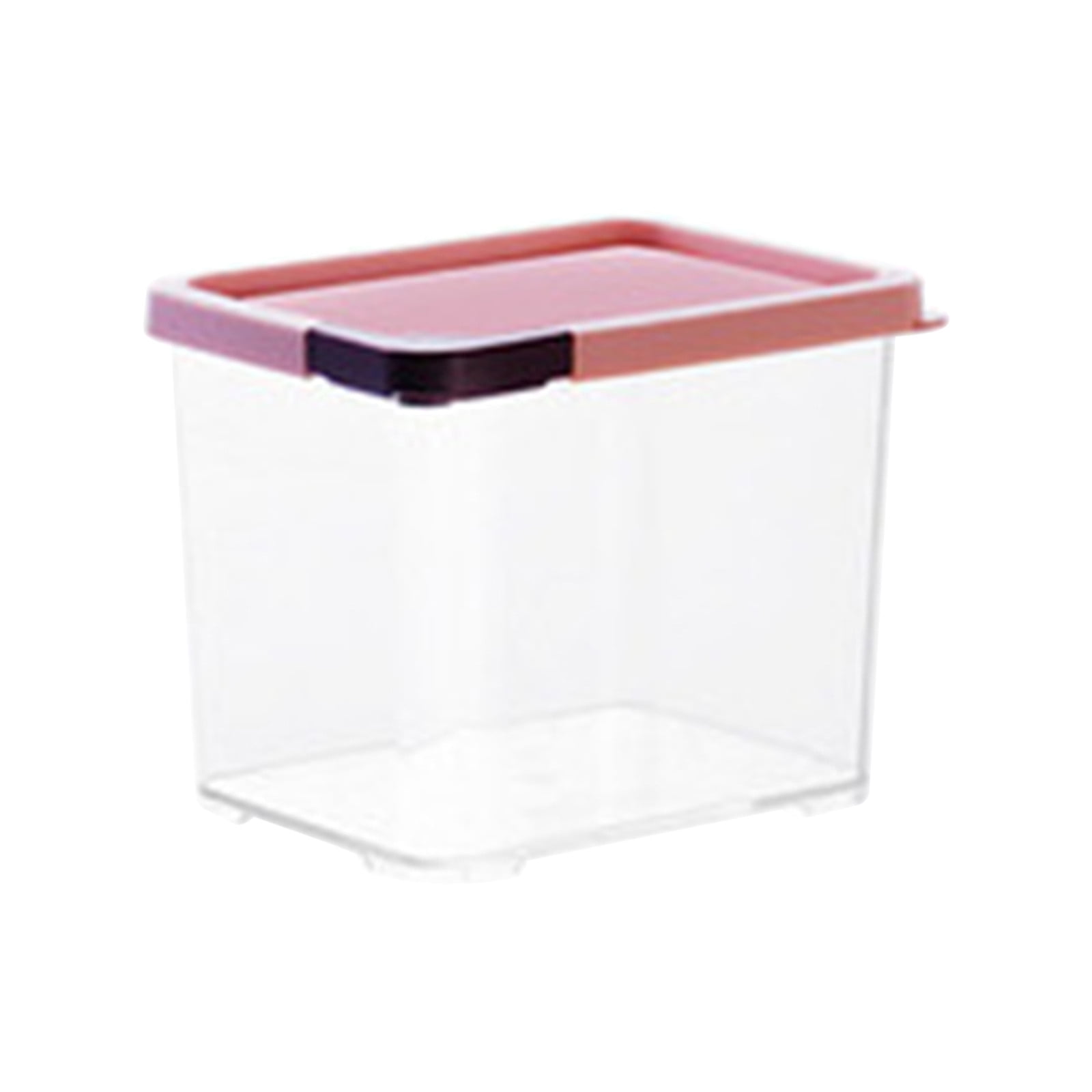 XMMSWDLA Grain Rice Storage Bin Food Containers Set Leak Proof Locking ...
