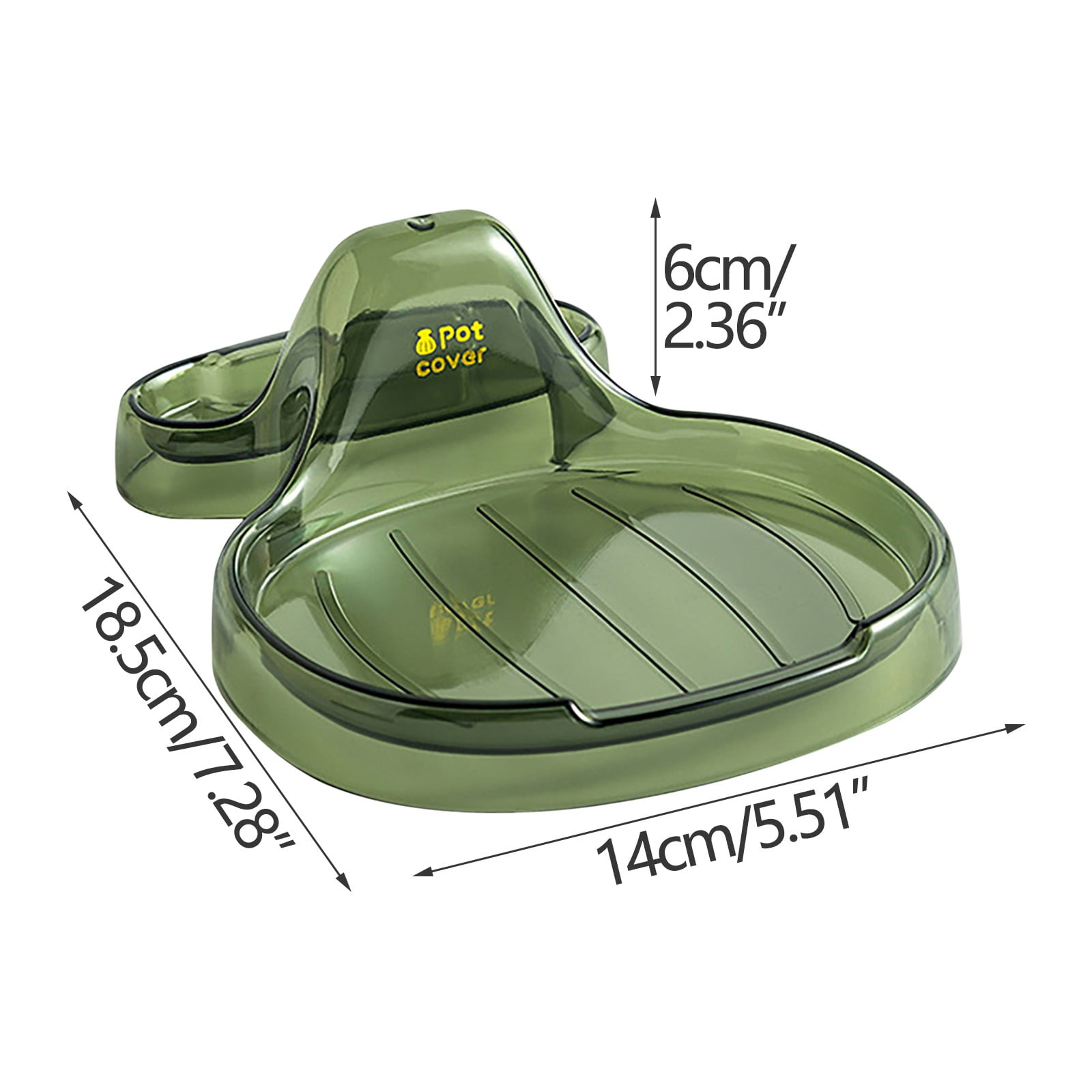 XMMSWDLA Green Spoon Rest with Lid Holder for Stove Top (1 Pack ...