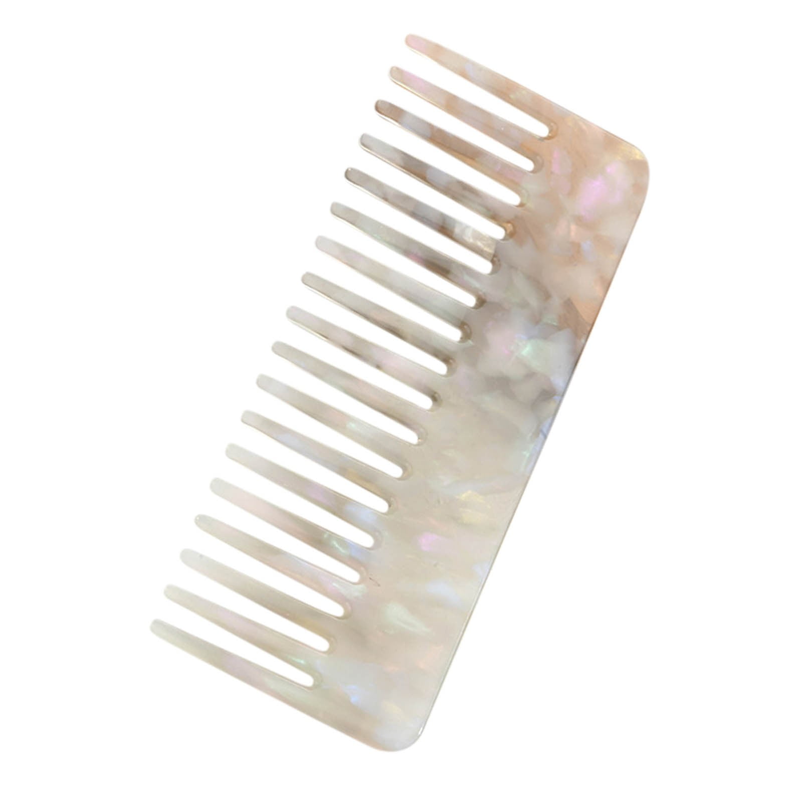 XMMSWDLA Hair Comb Hairdressing Comb Retro Refuse Static Fine Tooth ...