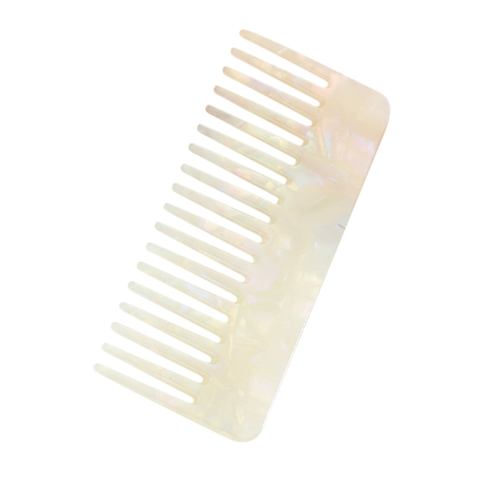 XMMSWDLA Hair Comb Hairdressing Comb Retro Refuse Static Fine Tooth ...