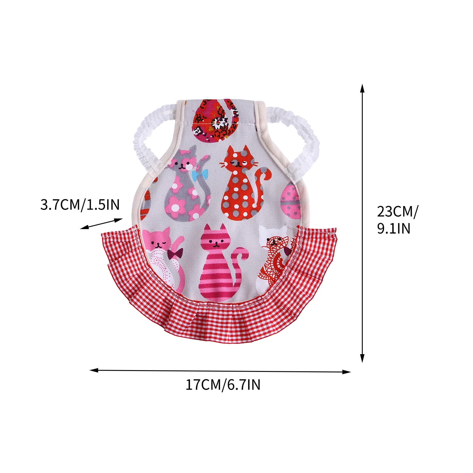 XMMSWDLA Hen Apron, Hen Feather Protective Cover with Elastic Band, Hen ...