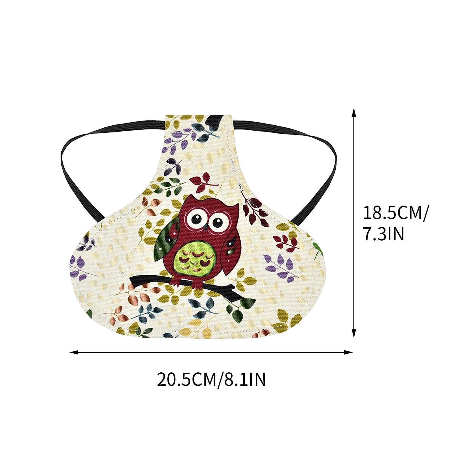 XMMSWDLA Hen Apron, Hen Feather Protective Cover with Elastic Band, Hen ...