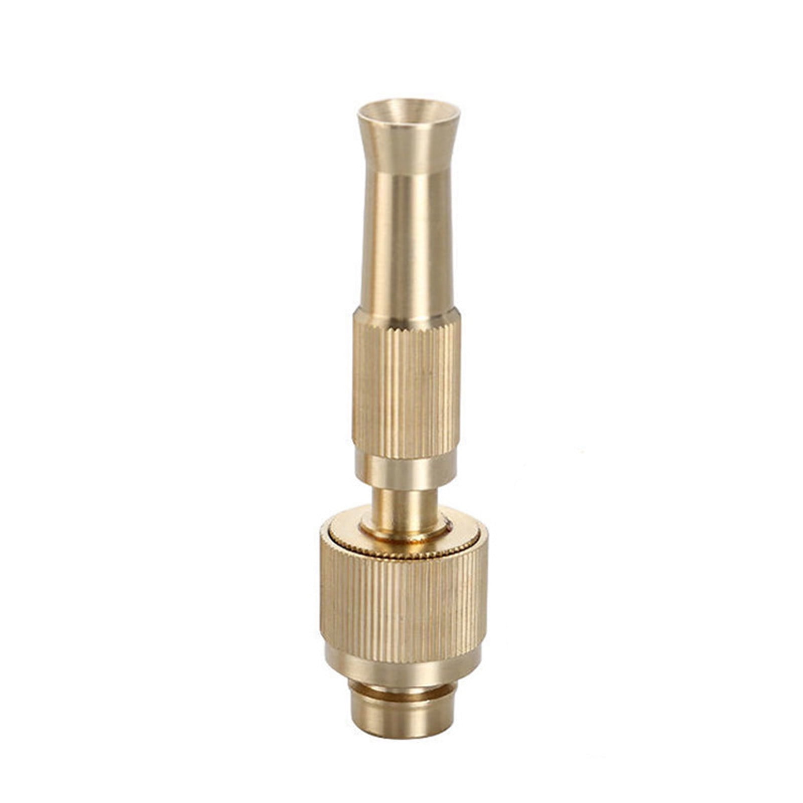 XMMSWDLA High Pressure Brass Water Hose Nozzle Hose Connector Adaptor ...