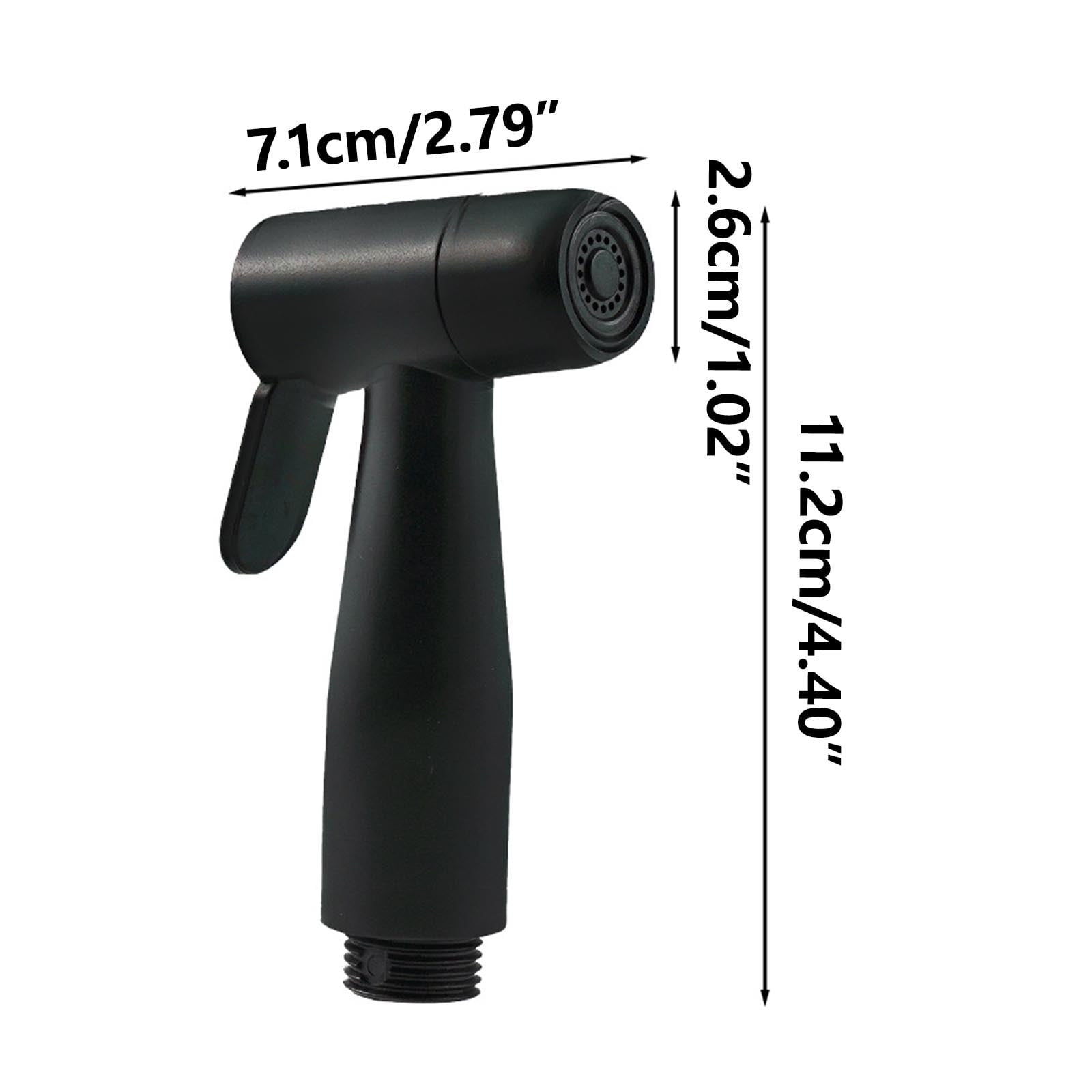 XMMSWDLA High Pressure Handheld Bidet Sprayer for Toilet Spray Guns ...