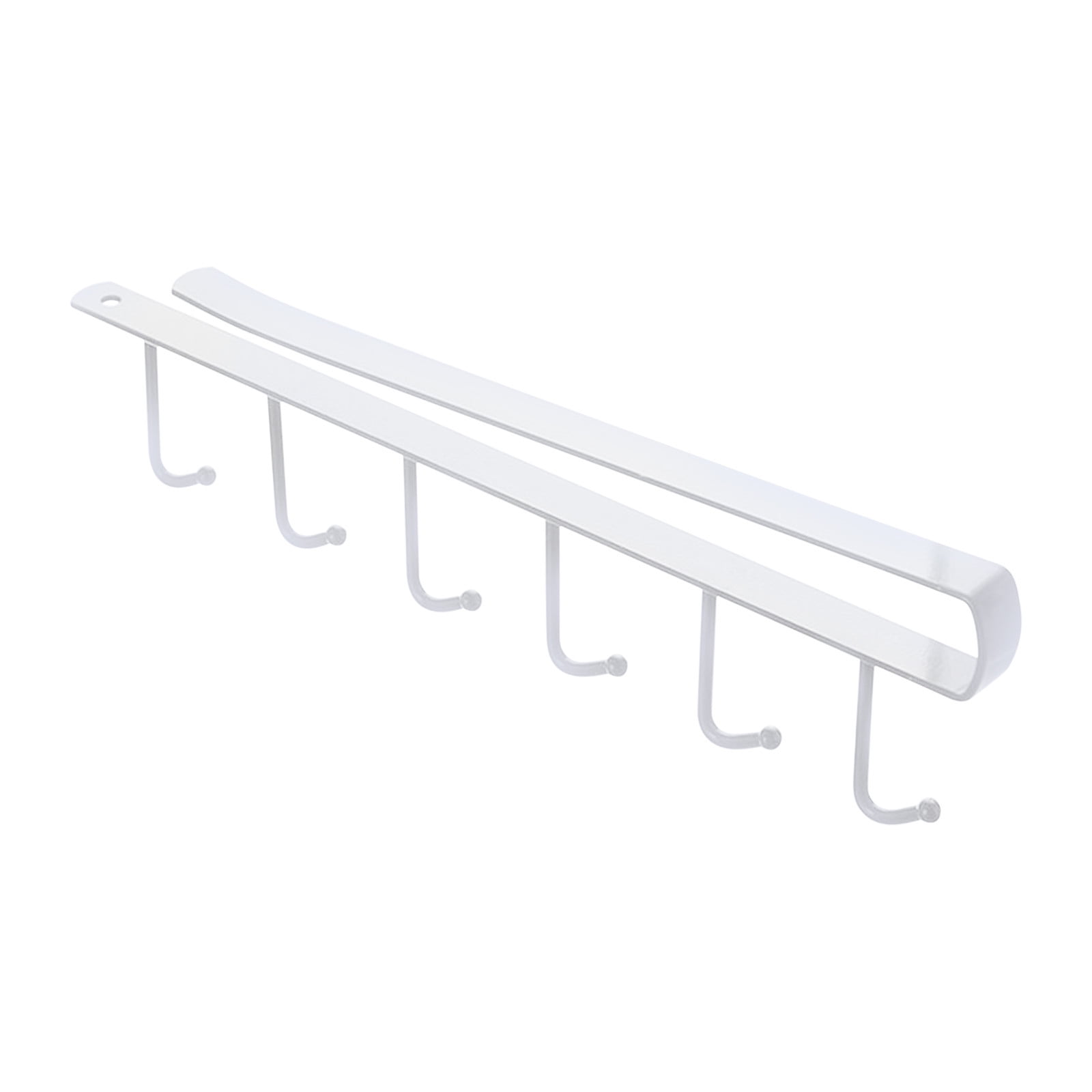 XMMSWDLA Hooks Under Shelf, Cup Holder Under Cabinet, Coffee Mugs Cups ...