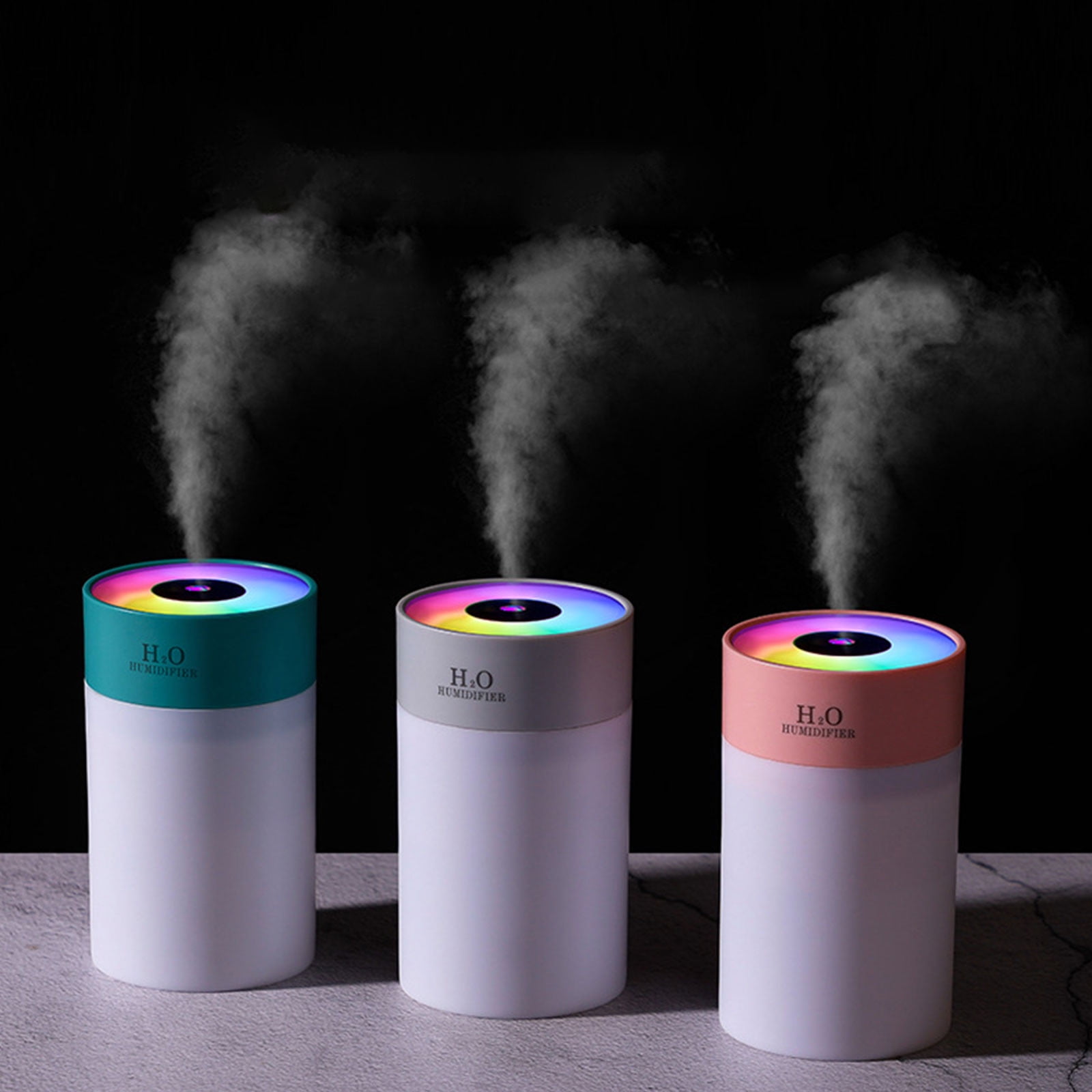 XMMSWDLA Humidifiers, Cool Mist Ultrasonic Humidifier for Bedroom Home ...