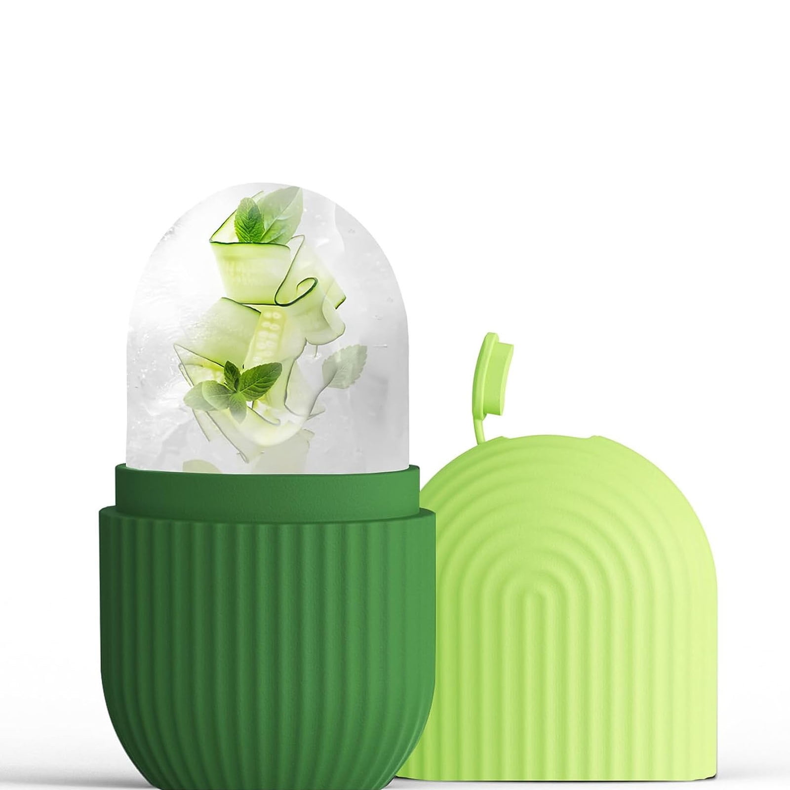 XMMSWDLA Ice Face Roller, Ice Roller for Face & Eye Puffiness Relief ...