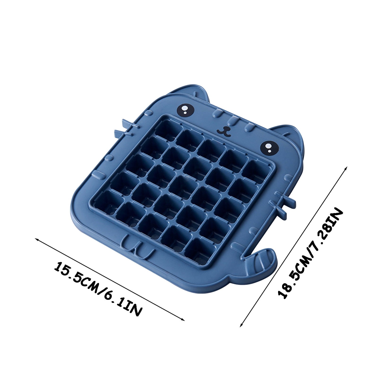 XMMSWDLA Ice Tray Homemade Ice Plastic Ice Box Household Frozen Cold ...