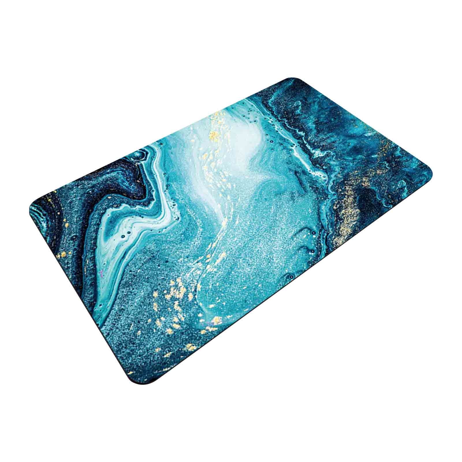 XMMSWDLA Kitchen Rug Bathroom Floor Mat, Home Room Toilet Door Mat ...