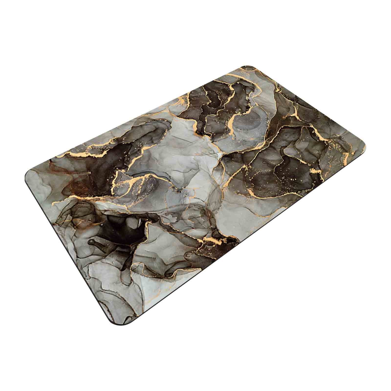 XMMSWDLA Kitchen Rugs Non Slip Bathroom Floor Mat, Home Room Toilet ...