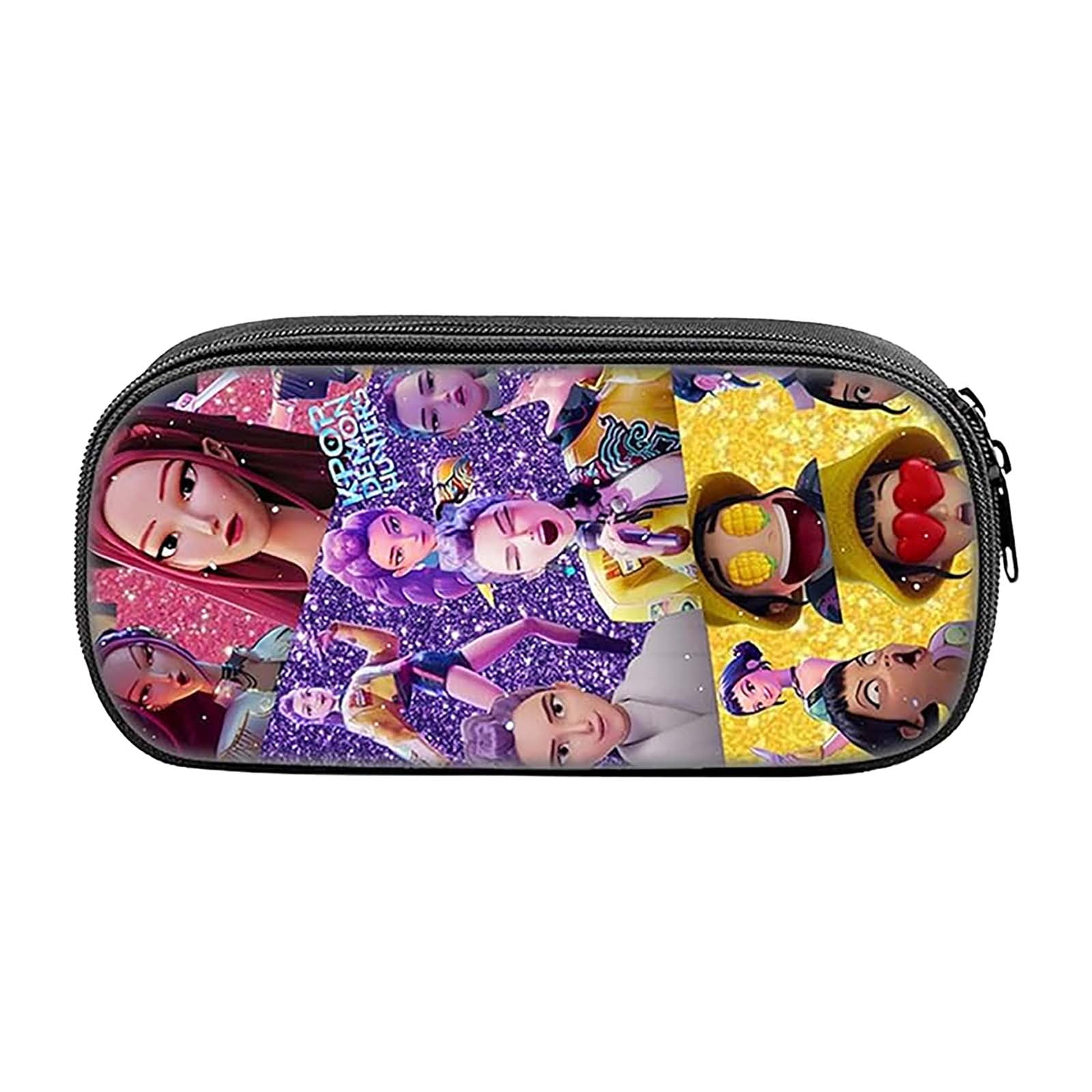 XMMSWDLA Kpop Demon Hunters Merch Pencil Case - Collectible Rumi Mira ...