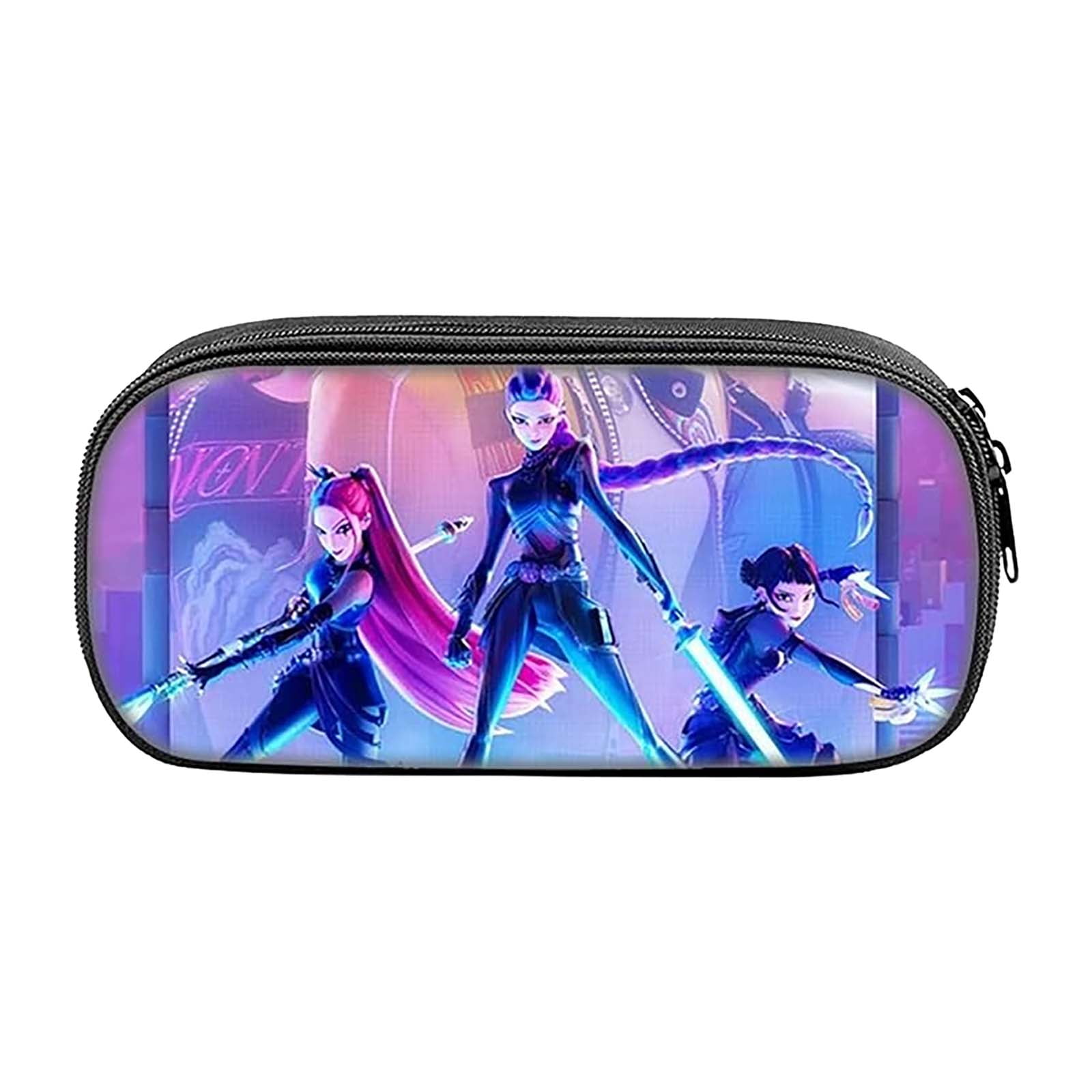 XMMSWDLA Kpop Demon Hunters Merch Pencil Case - Collectible Rumi Mira ...