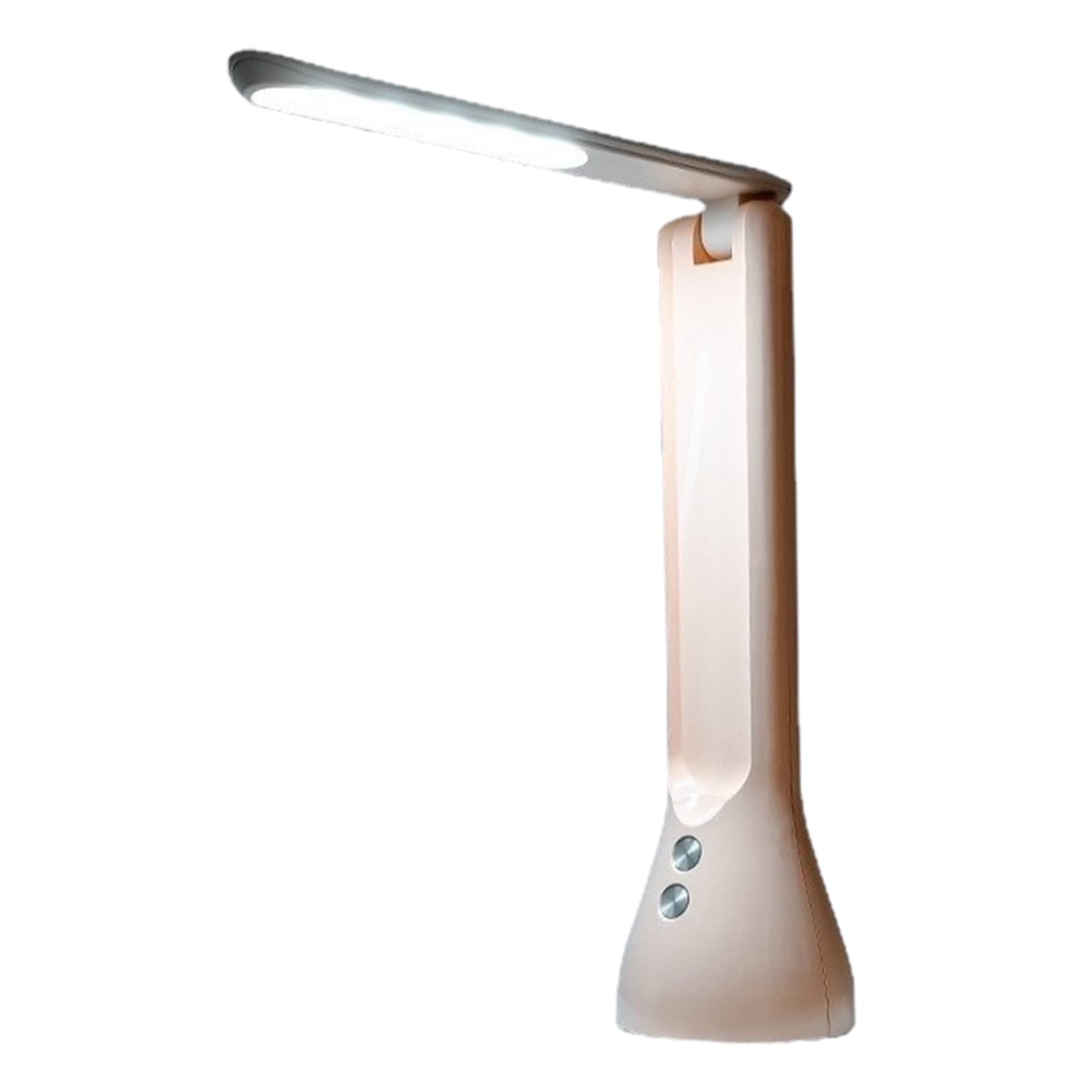 XMMSWDLA LED Rechargeable Desk Lamp with Flashlight Foldable Portable ...