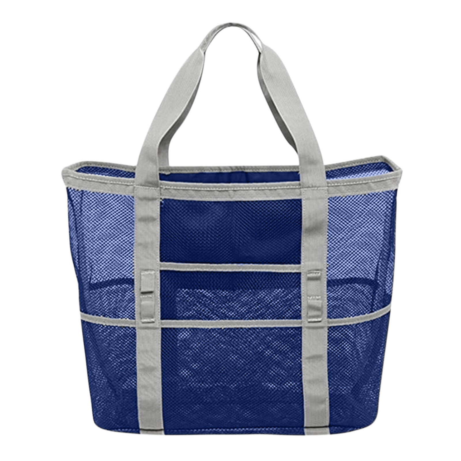 XMMSWDLA Large Beach Bag Pool Bags, Mesh Beach Tote for Toys, Towel ...