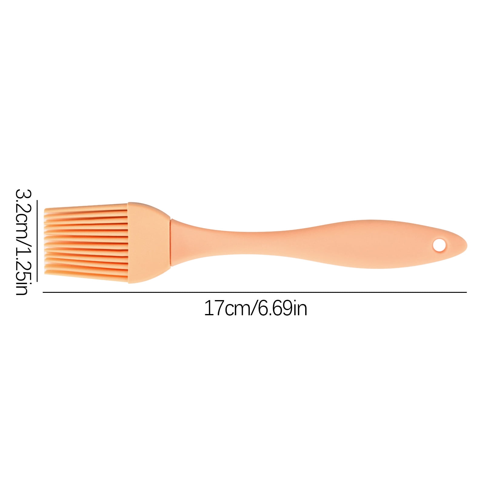 XMMSWDLA Large Silicone Basting Pastry Brush, 6.6inch Wide Bristle ...