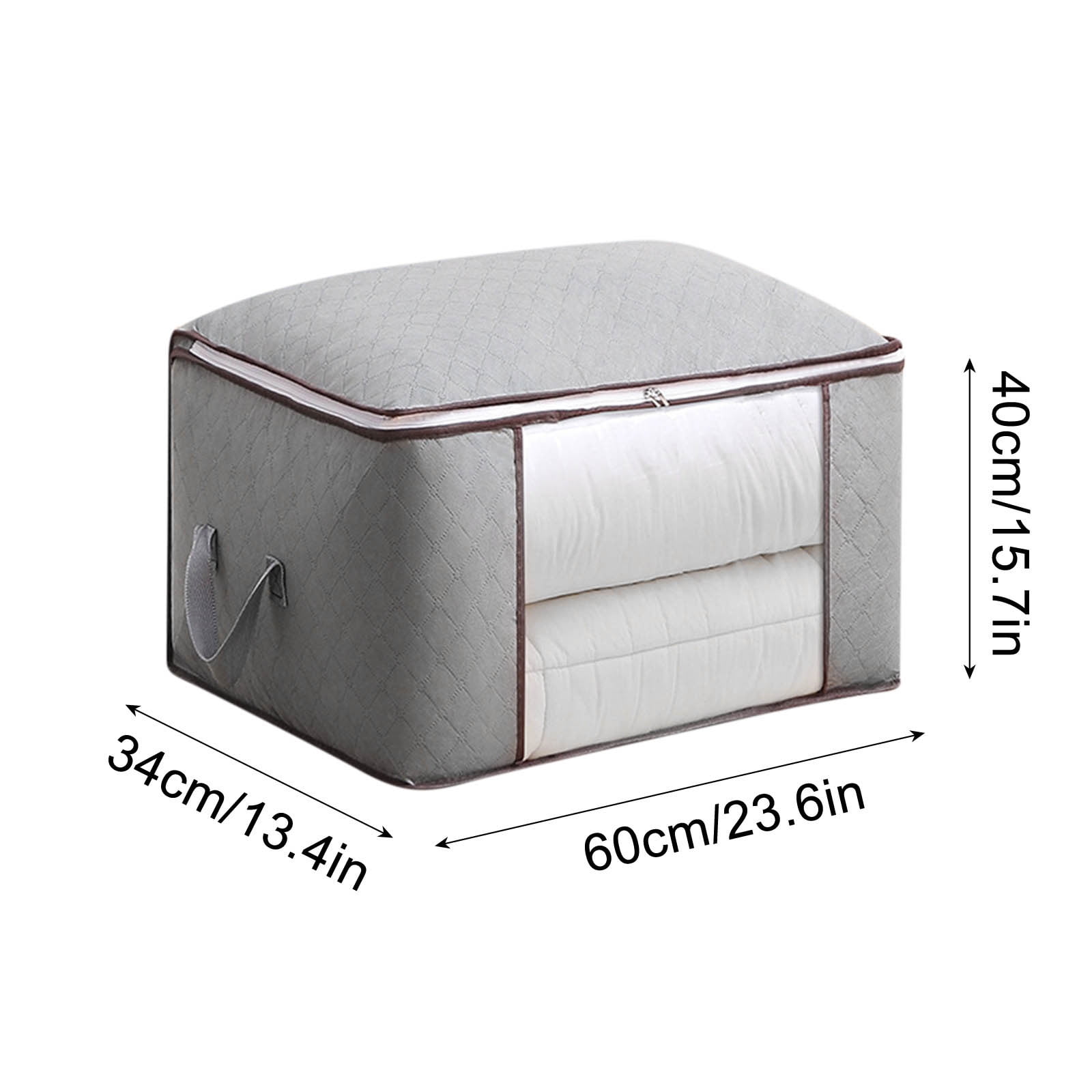 XMMSWDLA Large Storage Bags, Closet Organizers and Storage, Clothes ...
