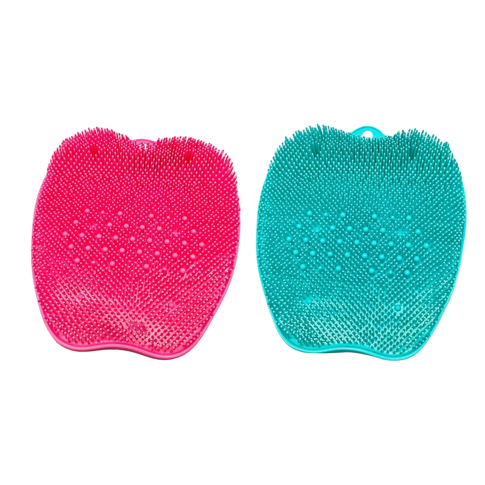 XMMSWDLA Larger Shower Foot Scrubber Mat with Non-Slip Suction Cups ...