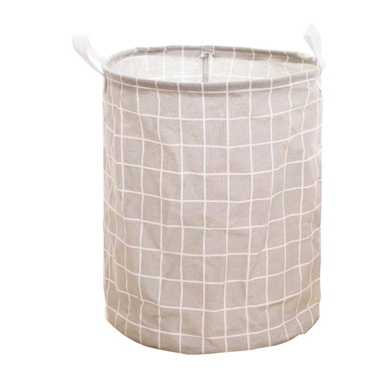 XMMSWDLA Laundry Basket Foldable Waterproof Oxford Cloth Tote Bag ...