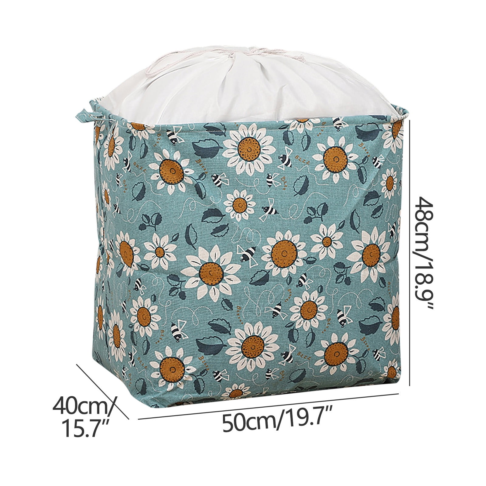 XMMSWDLA Laundry Baskets , 100l Laundry Hamper with Long Handles ...