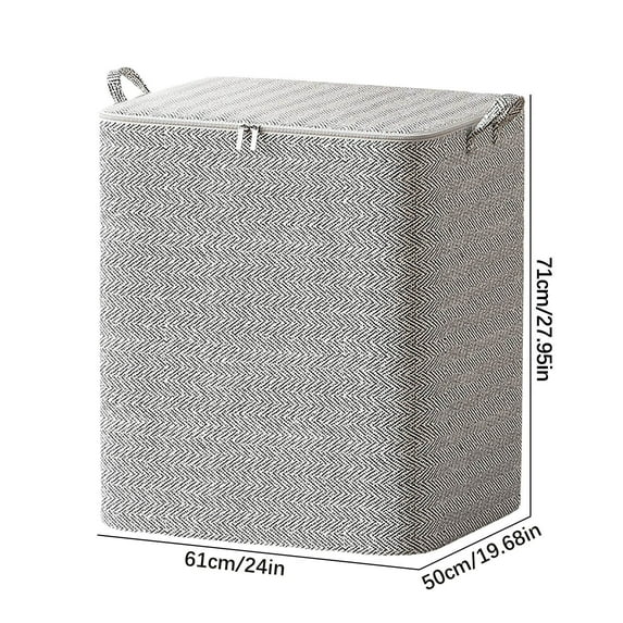 XMMSWDLA Laundry Hamper with Lid, Laundry Basket Clothes Hamper, Large ...