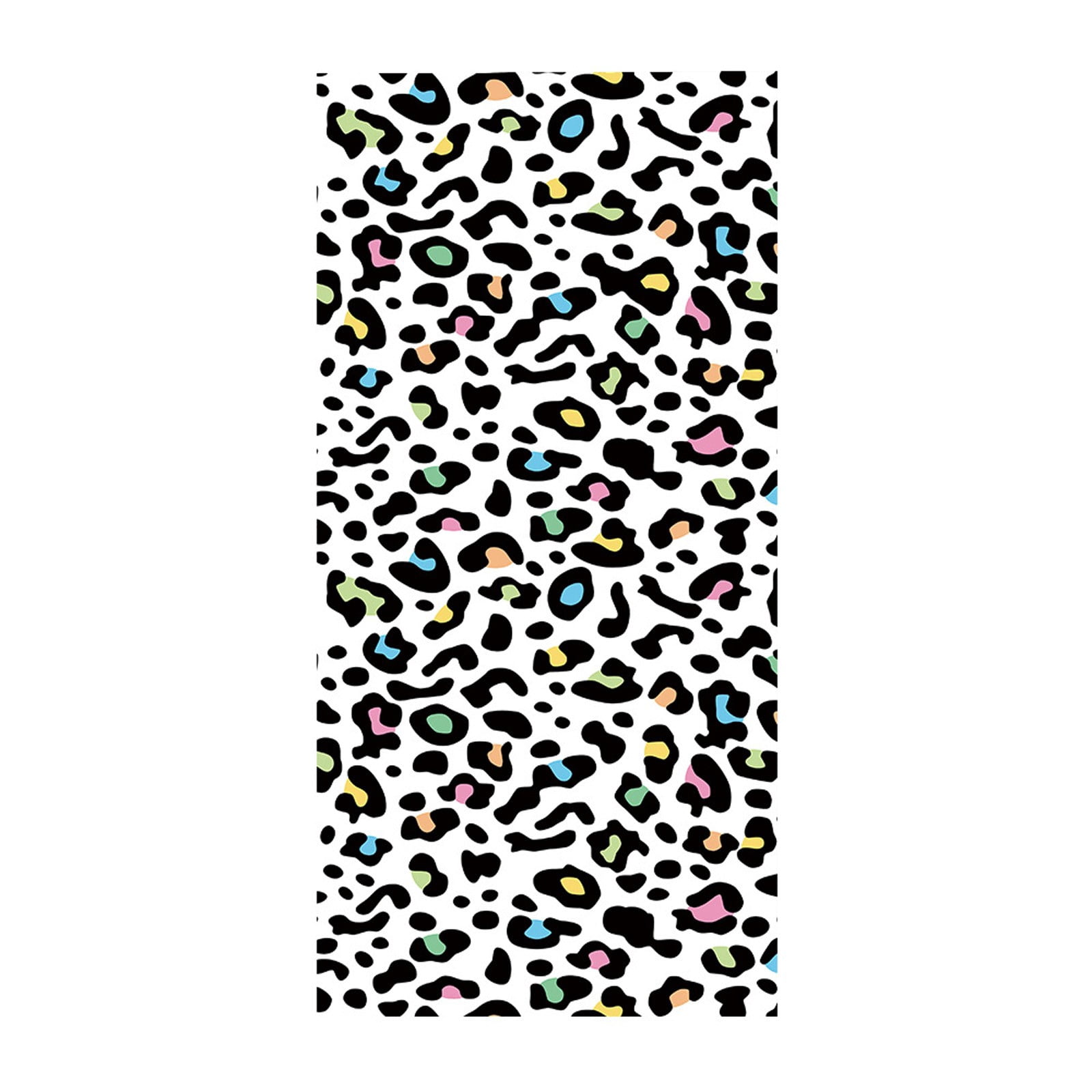 XMMSWDLA Leopard Beach Towels for Adults Leopard Towels Panther Cheetah ...