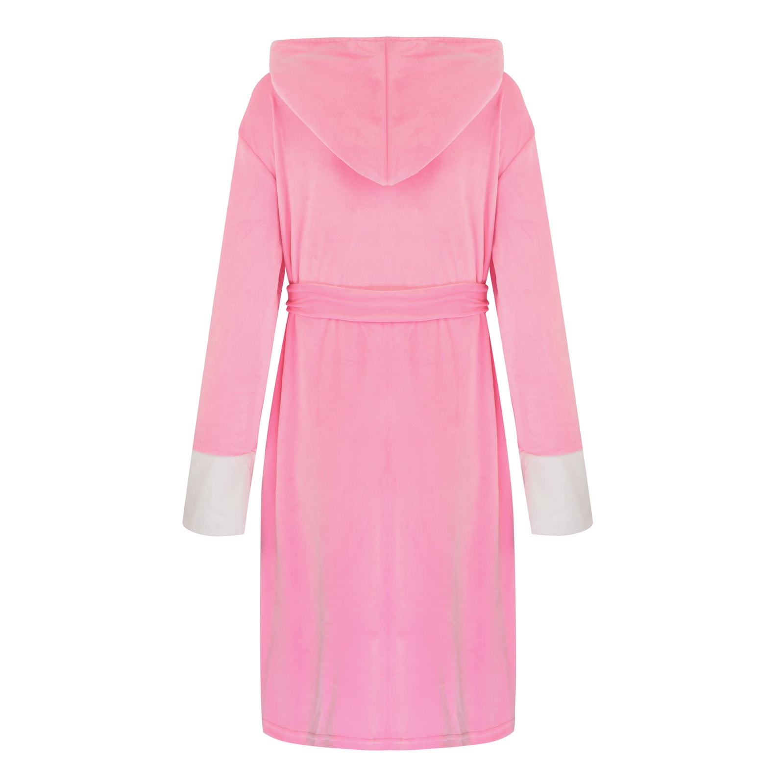Xmmswdla Long Bath Robe For Womens Plush Soft Fleece Bathrobes