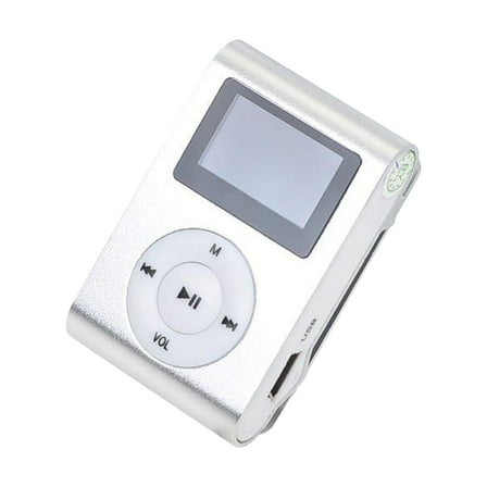 Restored SanDisk 16GB Clip Sport Go MP3 Player LED Screen and FM Radio ...