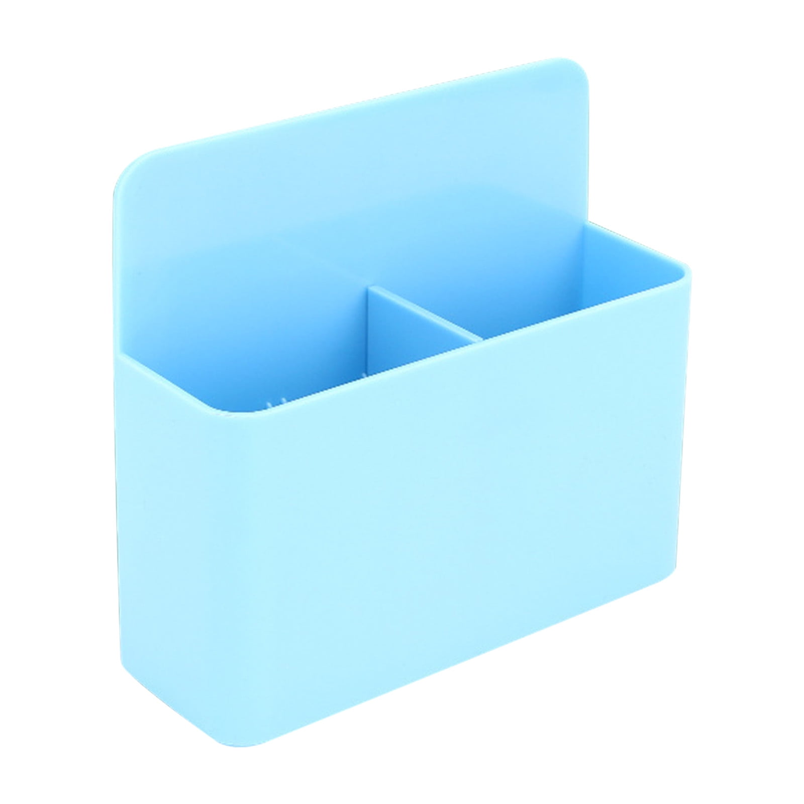 XMMSWDLA Magnetic Pen Holder with Strong Magnetic Back & 2 Compartments ...