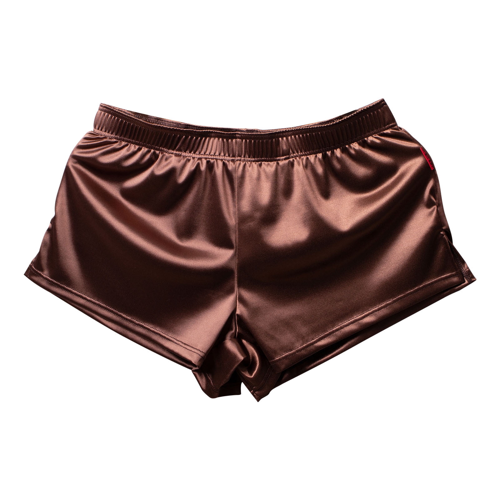 XMMSWDLA Men's Boxer Shorts Loose Large Split Side Casual Cooling ...