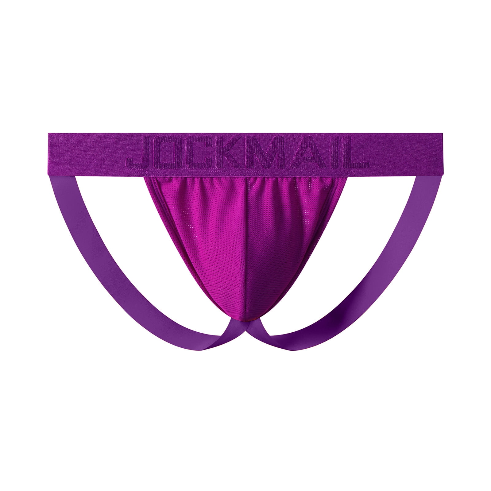 XMMSWDLA Men's Underwear Male G-String Thong Hollow Out Breathable ...