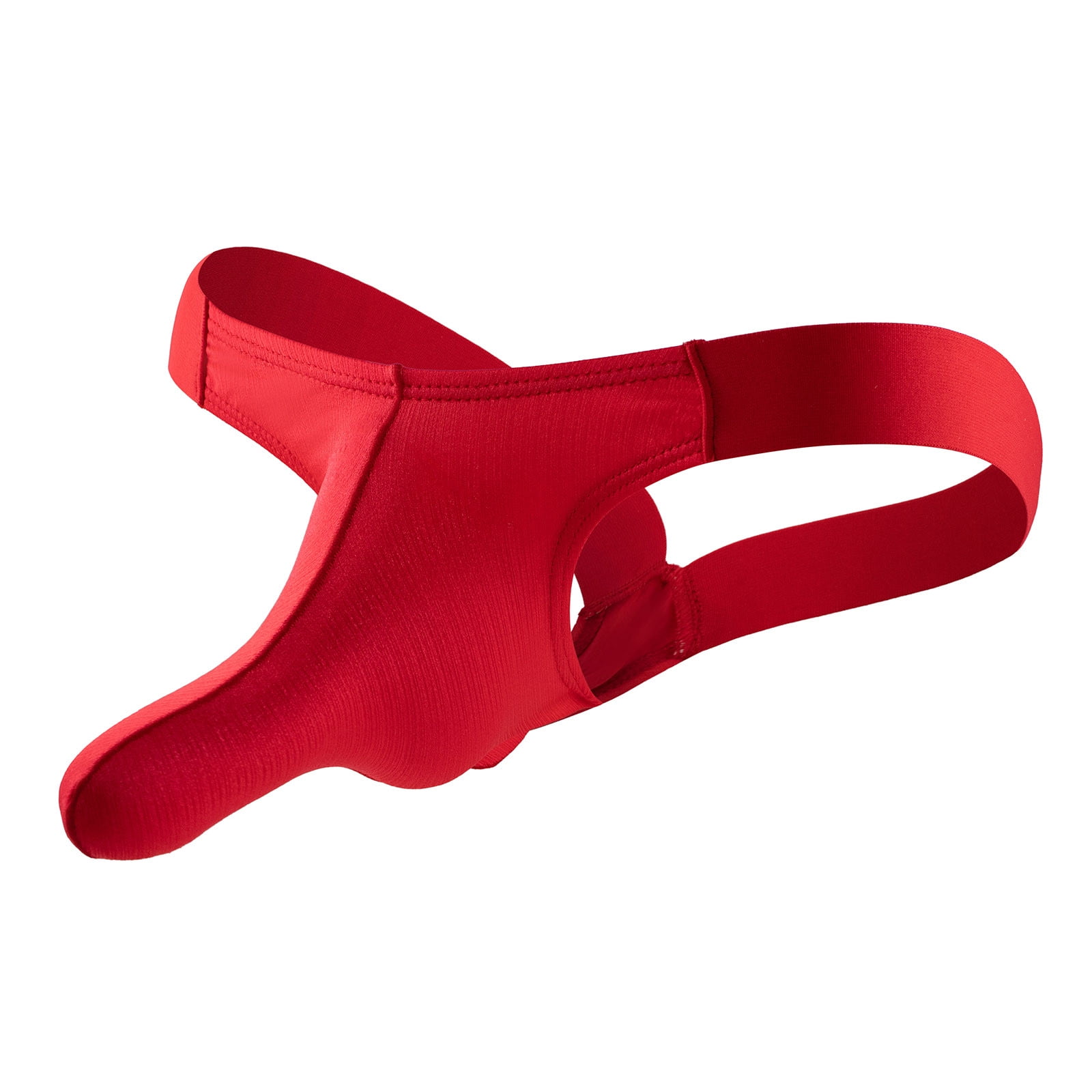 Xmmswdla Mens Bulge Pouch Thong Underwear Sexy Low Rise Jockstraps