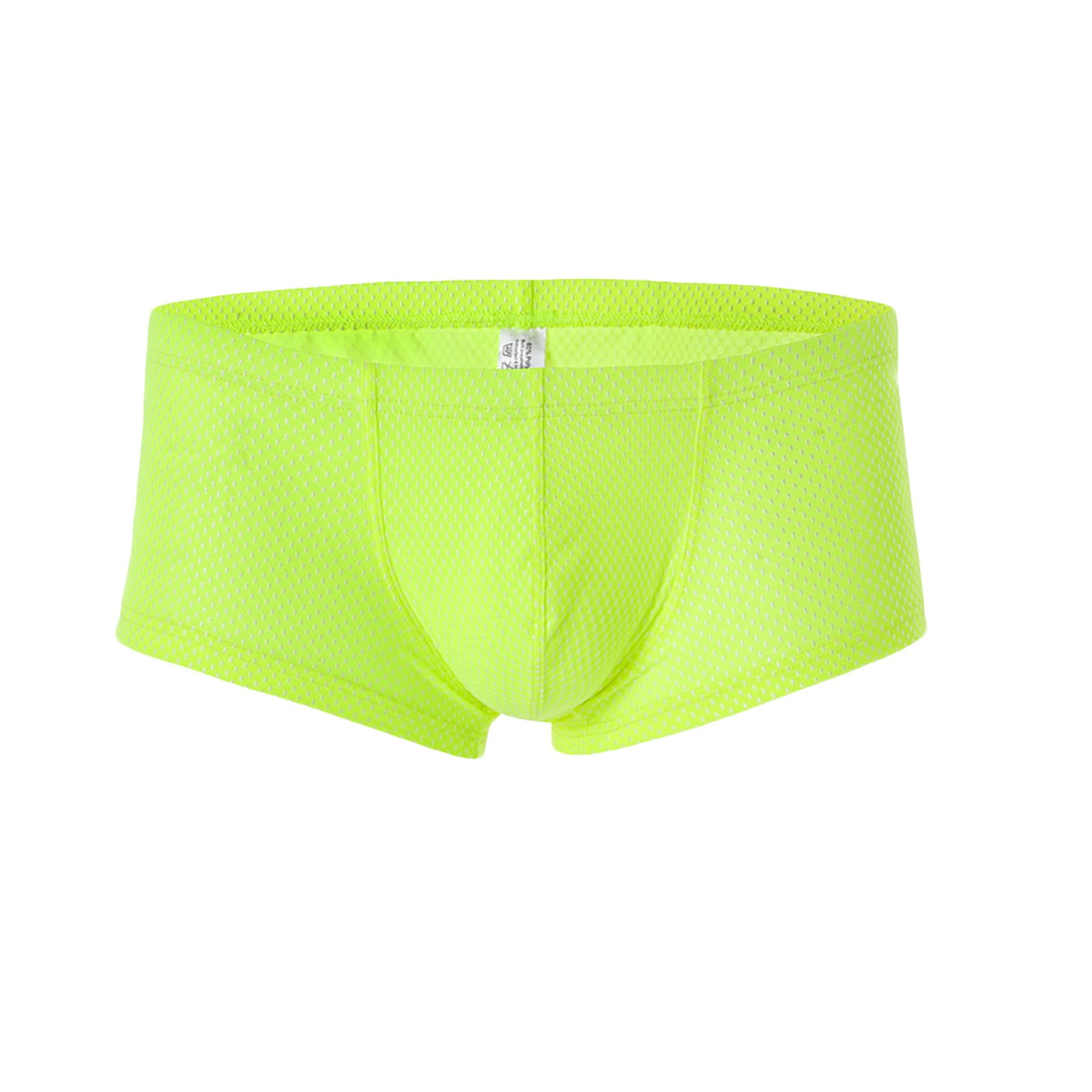 XMMSWDLA Mens Pajama Sleep Shorts Mesh Underwear - Walmart.com