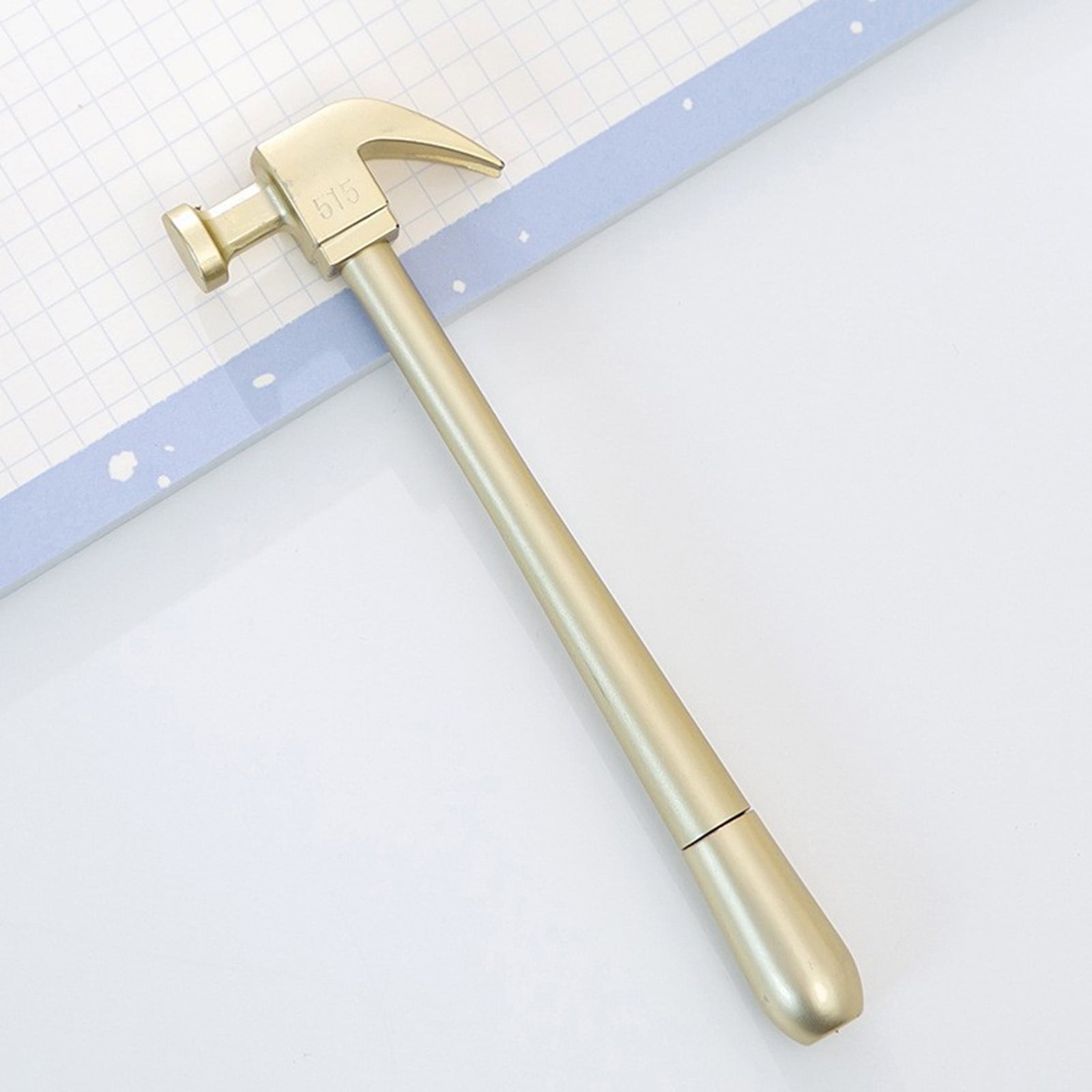 XMMSWDLA Metal Pencil Ballpoint Pens Black 8pcs Writing Pens Black Pen ...