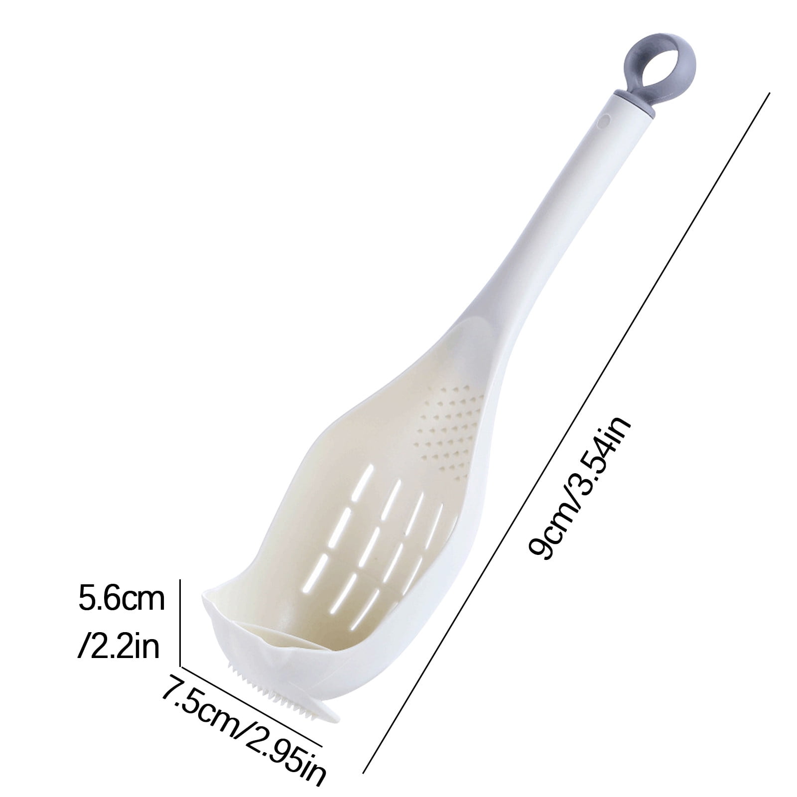 XMMSWDLA Multifunctional Cooking Spoon Strainers - Strainers for ...