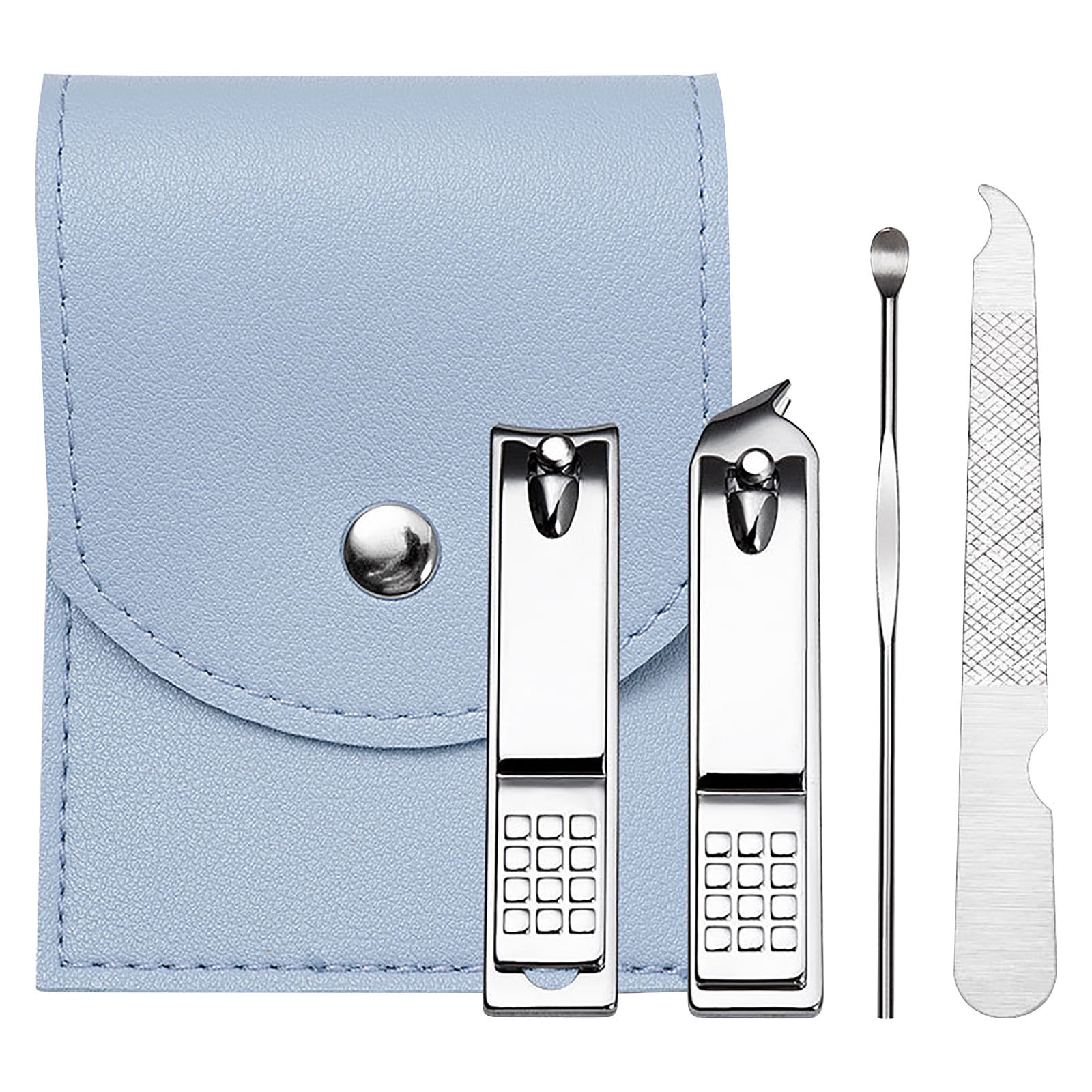 XMMSWDLA Nail Clippers Set - 4-Piece Stainless Steel Kit for ...