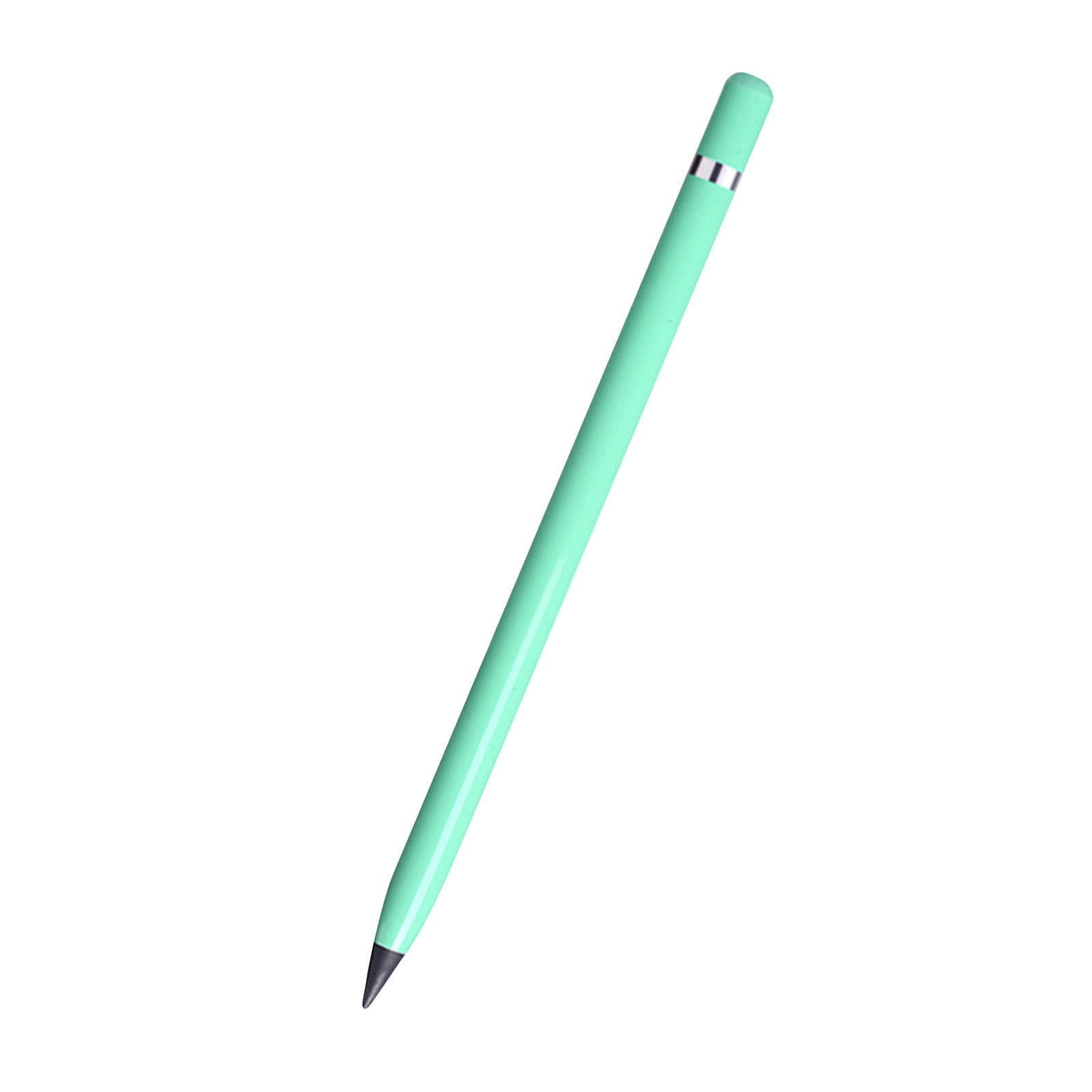 XMMSWDLA No Need To Sharpen Green Peninkless Pencil Metal Pen Erasable ...
